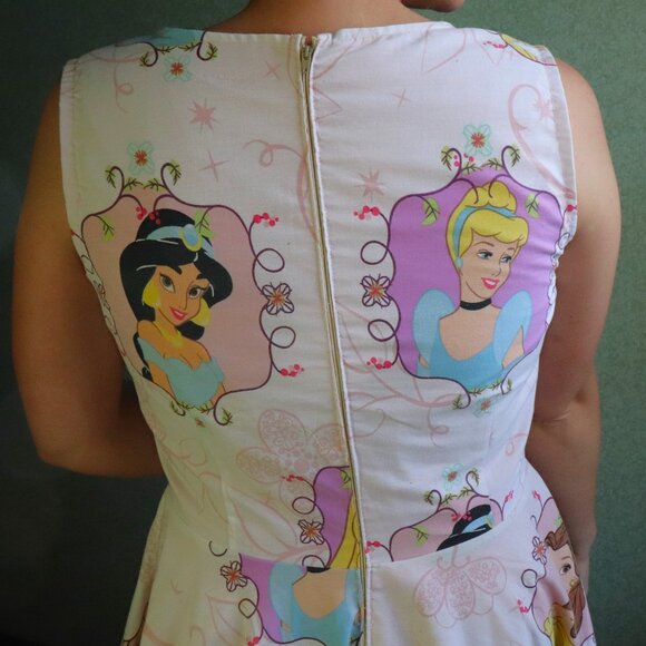 ValZMadeIt | Dresses | Disney Princess Spin Dress One Of A Kind ...
